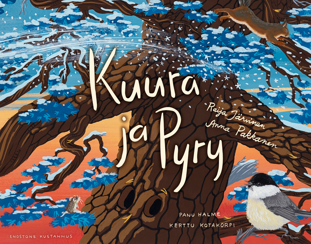 Järvinen, Raija, Pakkanen, Anna (kuvitus), Halme, Panu & Kotakorpi ...